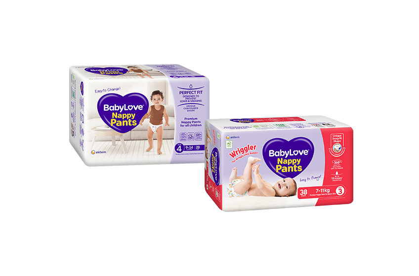 BabyLove® Try Us First | Request a Free Sample