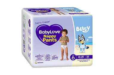 BabyLove® Nappy Pants | Absorbent, Training Nappies