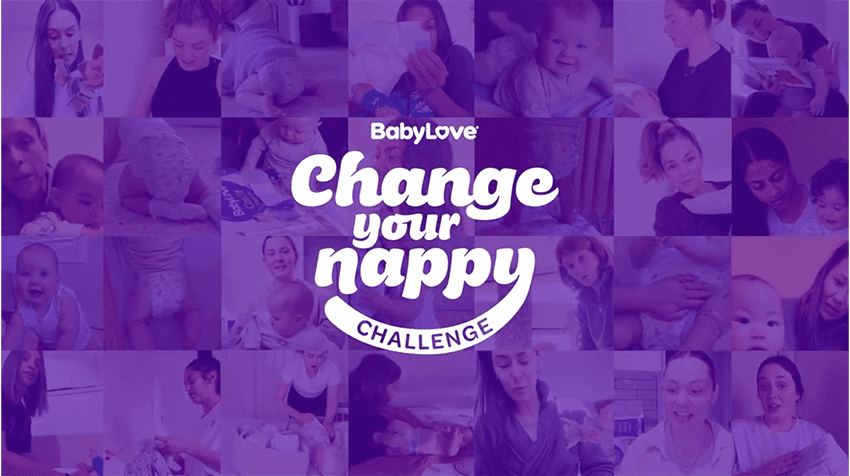 Change your nappy challenge - Babylove