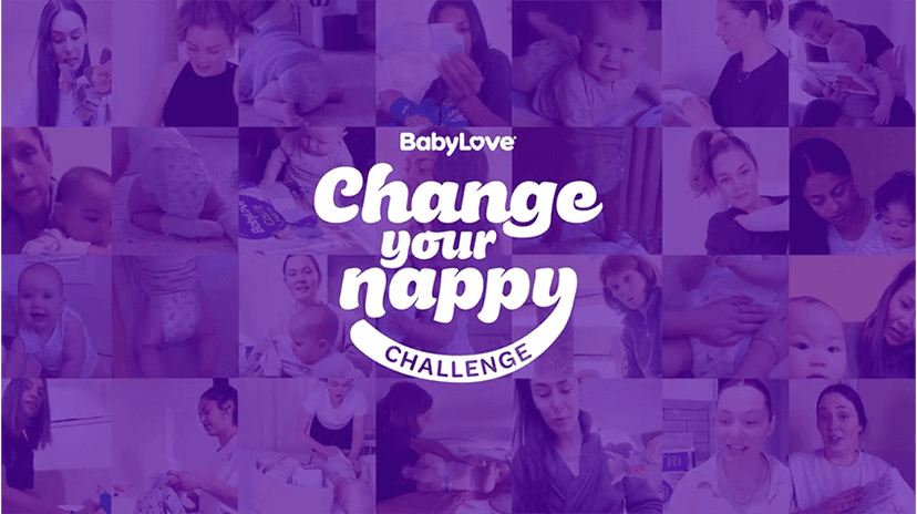 Change your nappy challenge - Babylove